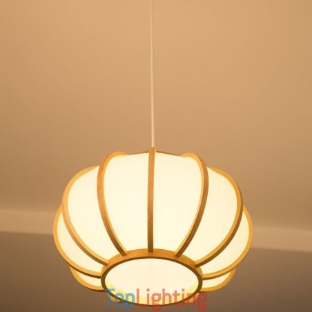 Creative Japanese Bamboo Pendant Light Modern Simple Pendant Light ...